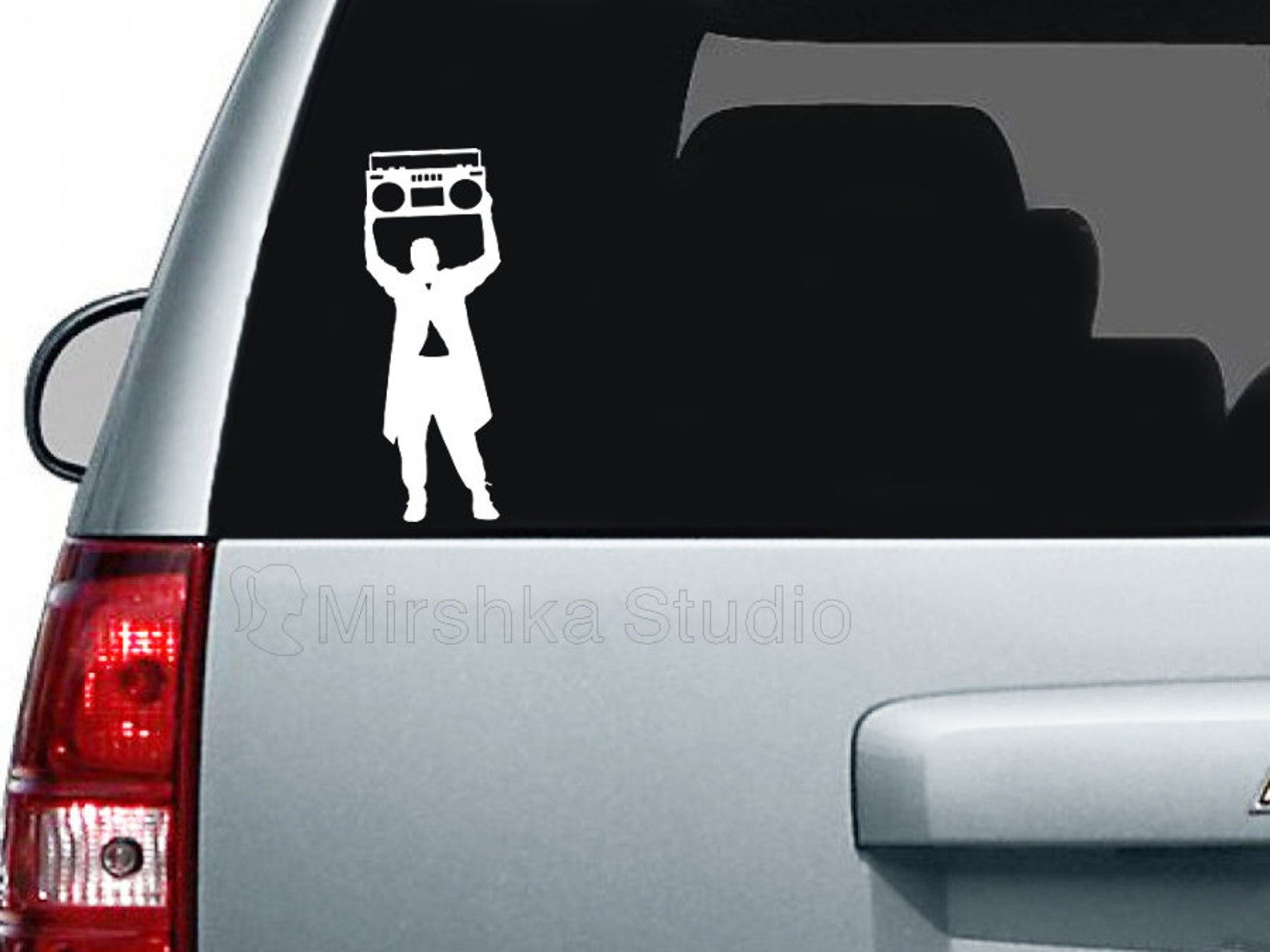 Say Anything Velvet Sticker 80s Wall Art Movie Home Decor | Etsy