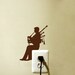 Bagpipe Player Light Switch Velvet Sticker Bagpipes Wall Decal Music ...