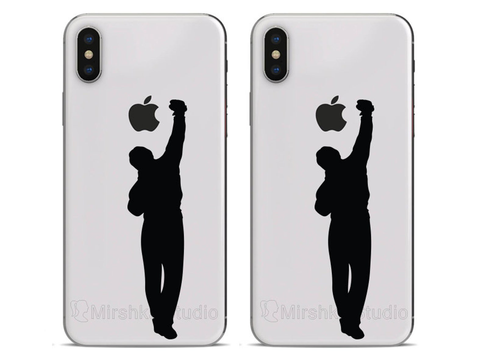 Rocky Movie Wall Sticker Rocky Balboa Wall Decor Sylvester - Etsy Israel