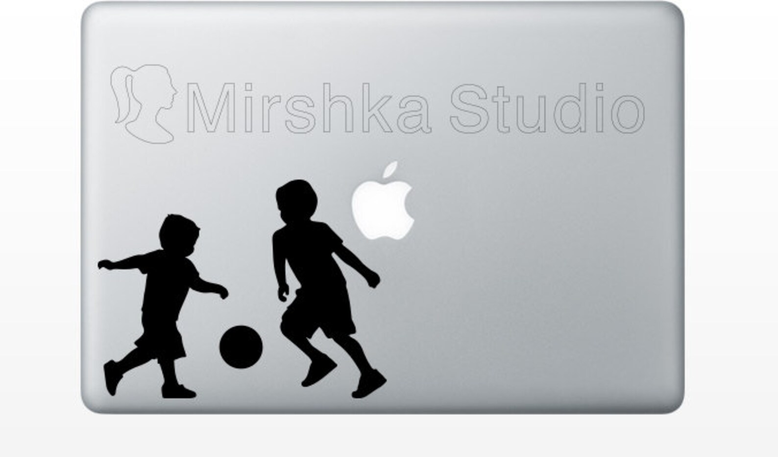 Kids Playing Soccer Light Switch Decal Soccer Wall Sticker - Etsy