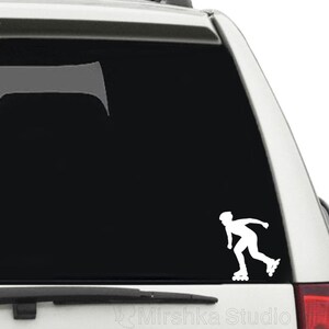 Roller Skates Light Switch Fabric Sticker Skater Vinyl Wall Decal ...