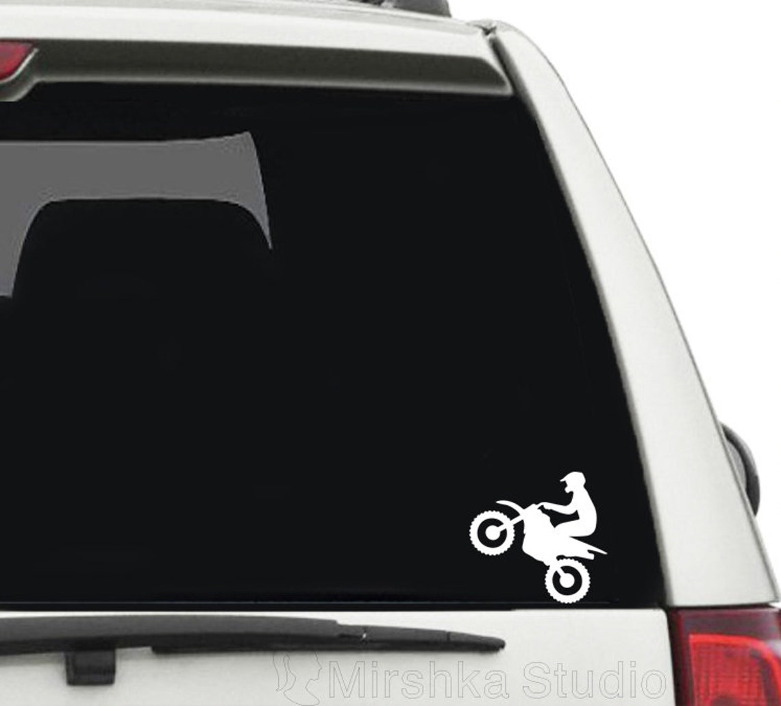 Dirt Bike Light Switch Fabric Sticker Motocross Vinyl Decal - Etsy