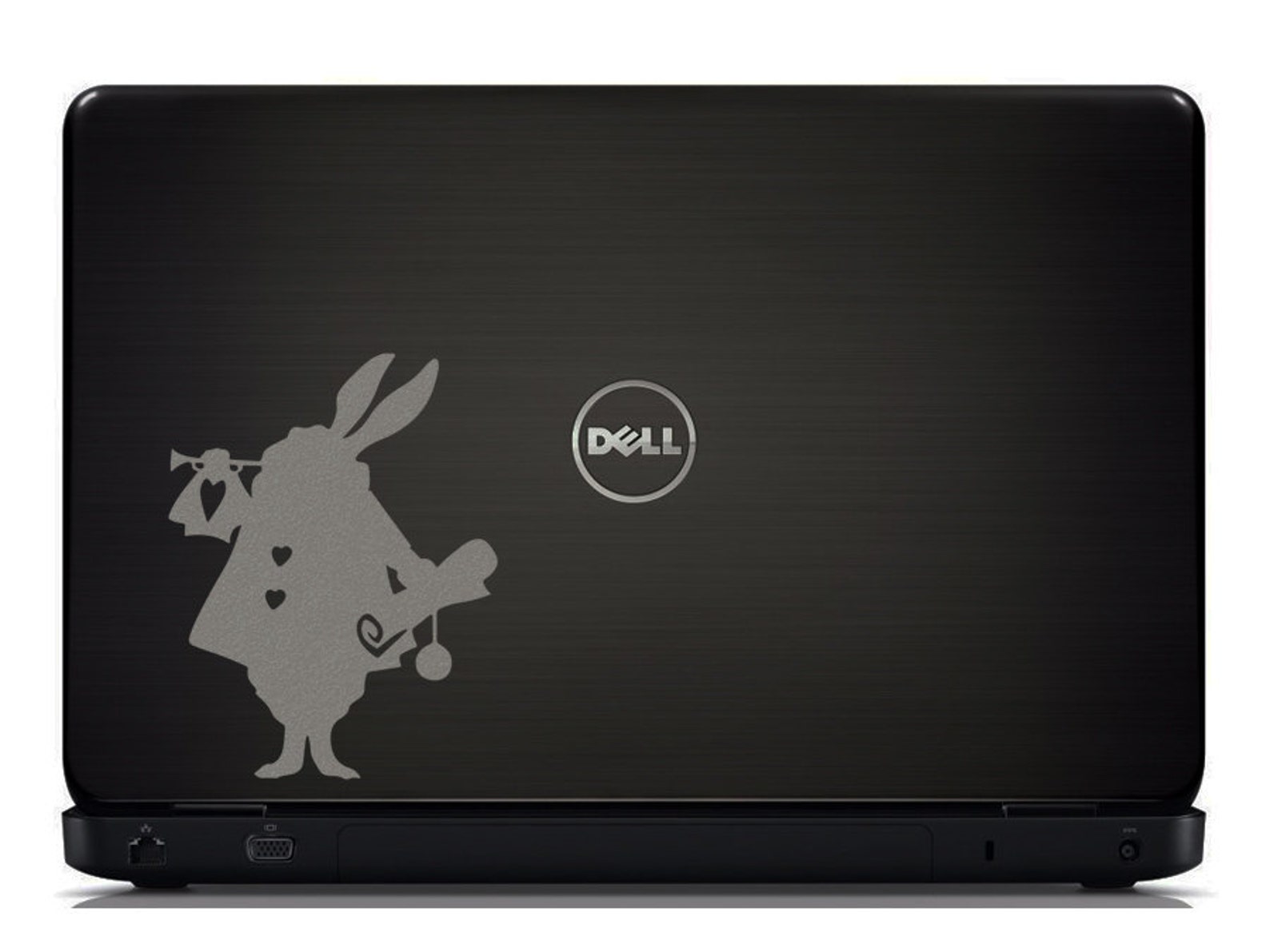 White Rabbit Velvet Sticker Fabric Bunny Rabbit Wall Decal | Etsy