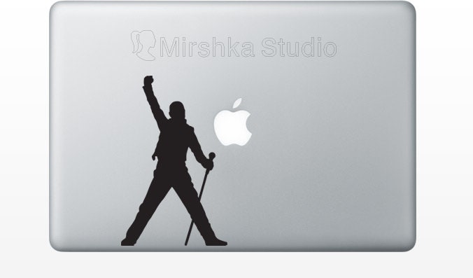 Male Singer Fabric Decal Music Wall Sticker Teen Room Wall | Etsy