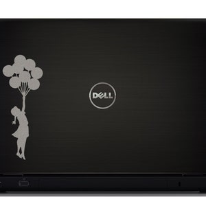 Girl With Balloons Velvet Wall Decal Teen Girl Room Decor Child ...