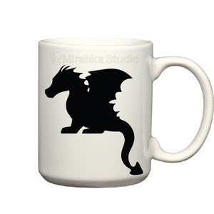 Dragon Velvet Sticker Cute Dragon Wall Art Dragon Decal - Etsy