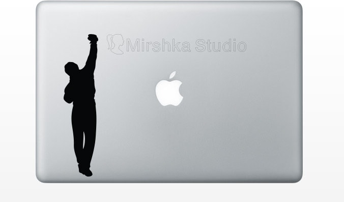 Rocky Movie Wall Sticker Rocky Balboa Wall Decor Sylvester - Etsy Israel