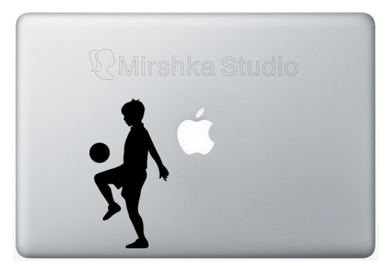 Boy Playing Soccer Fabric Light Switch Sticker Soccer Wall - Etsy