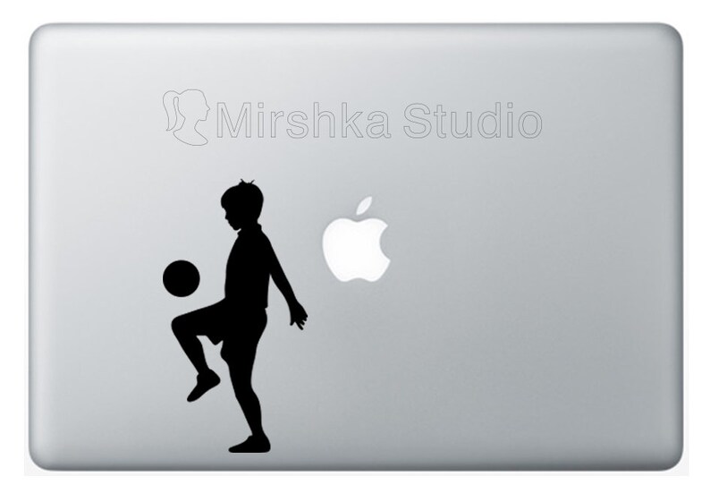 Boy Playing Soccer Fabric Light Switch Sticker Soccer Wall - Etsy