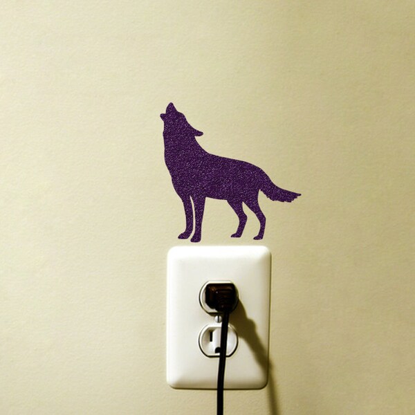 Siberian Wolf Wall Sticker - Etsy