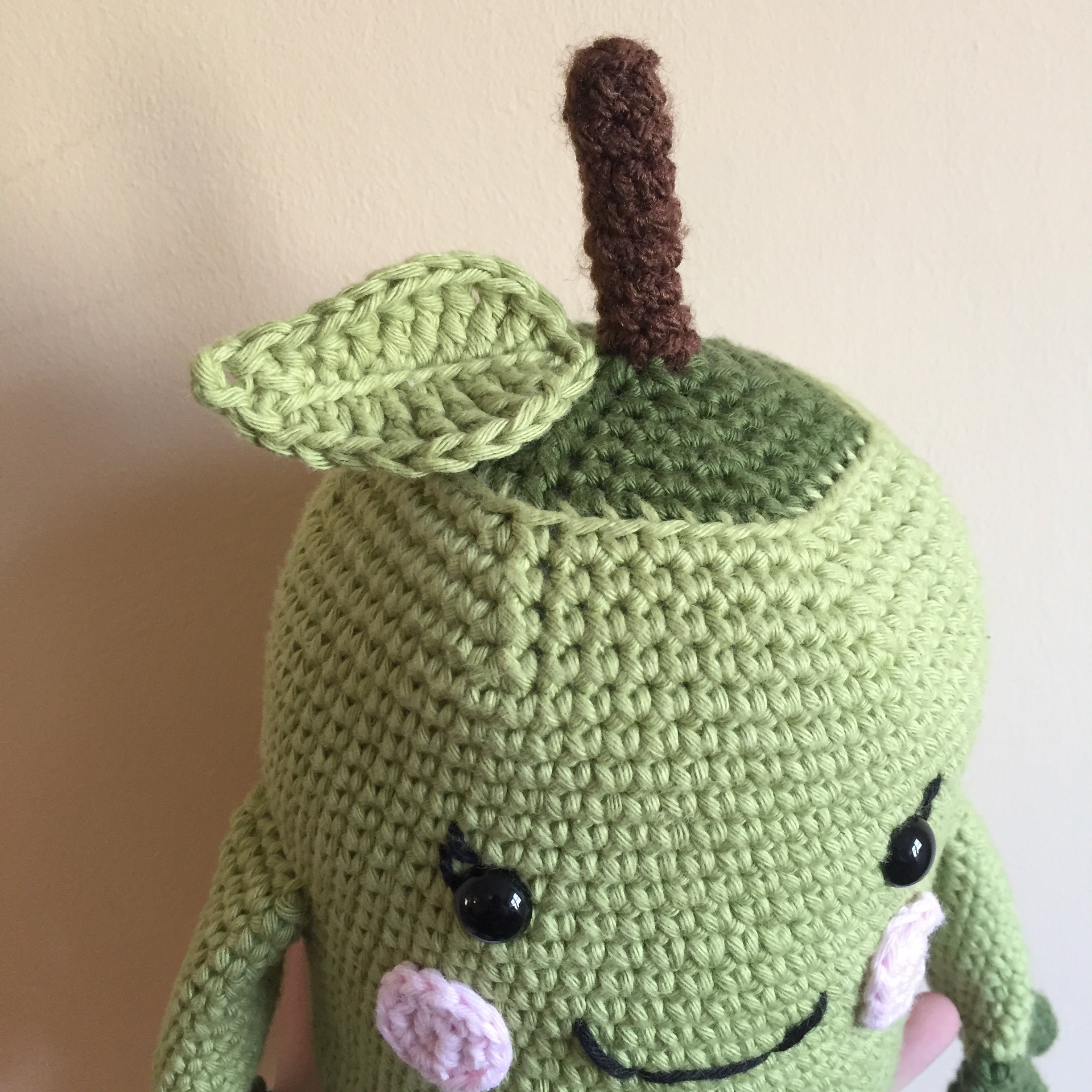 Crochet Olive Pattern. PDF. Instant Download. Amigurumi. Large Toy ...