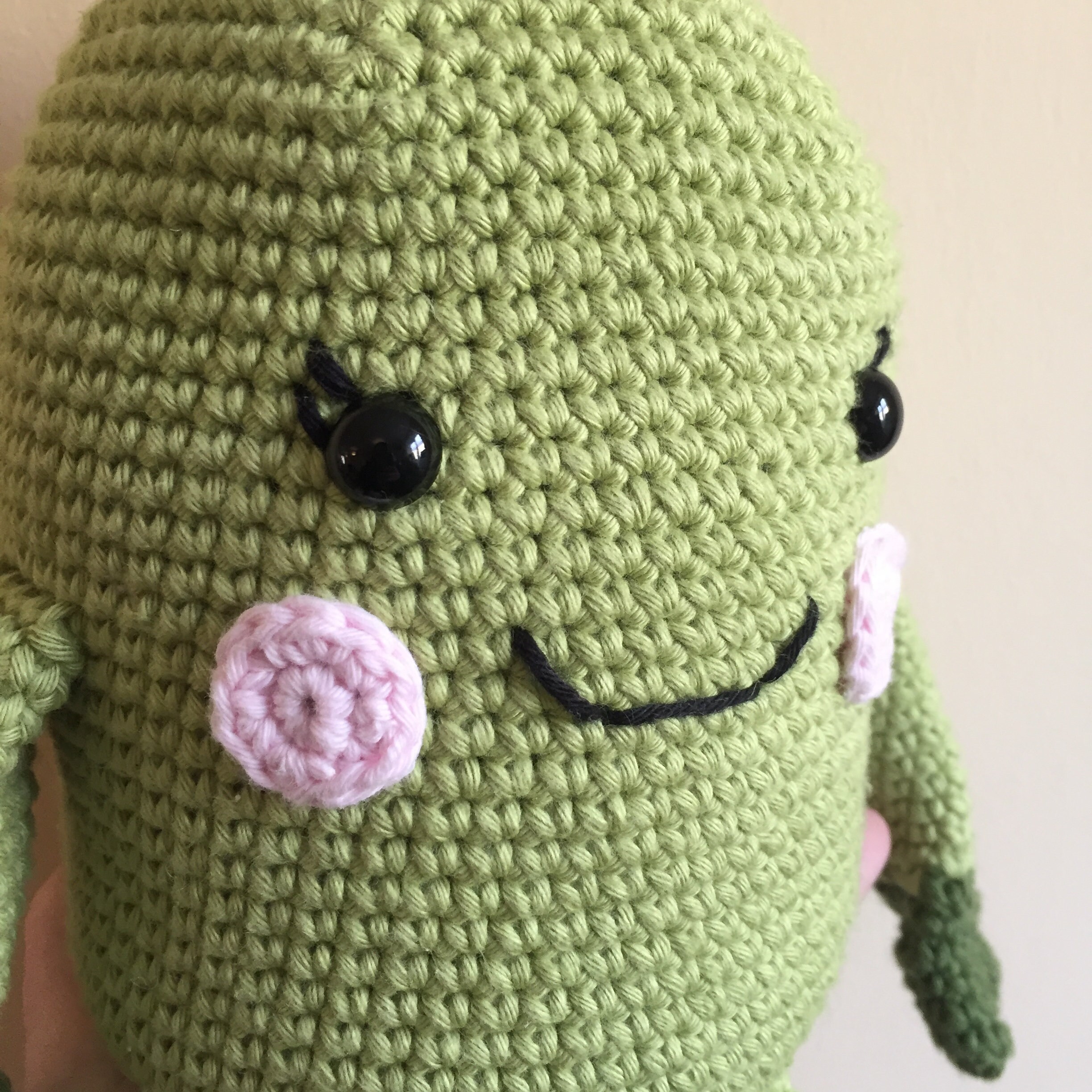Crochet Olive Pattern. PDF. Instant Download. Amigurumi. Large Toy ...
