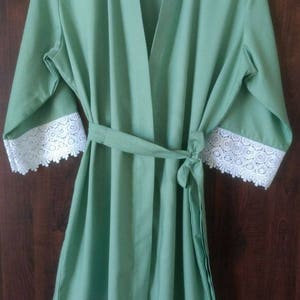 Bridesmaid Robes, PLUS SIZE XL, 2XL , 3XL Bride Robe, Bridal Party ...