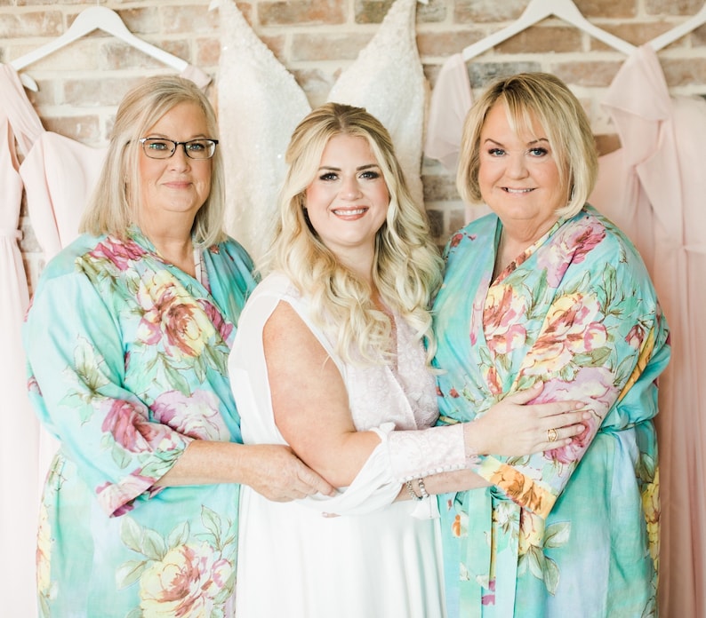 Plus Size Robes 4X5X6X Women Bridesmaid Robe Plus Size - Etsy