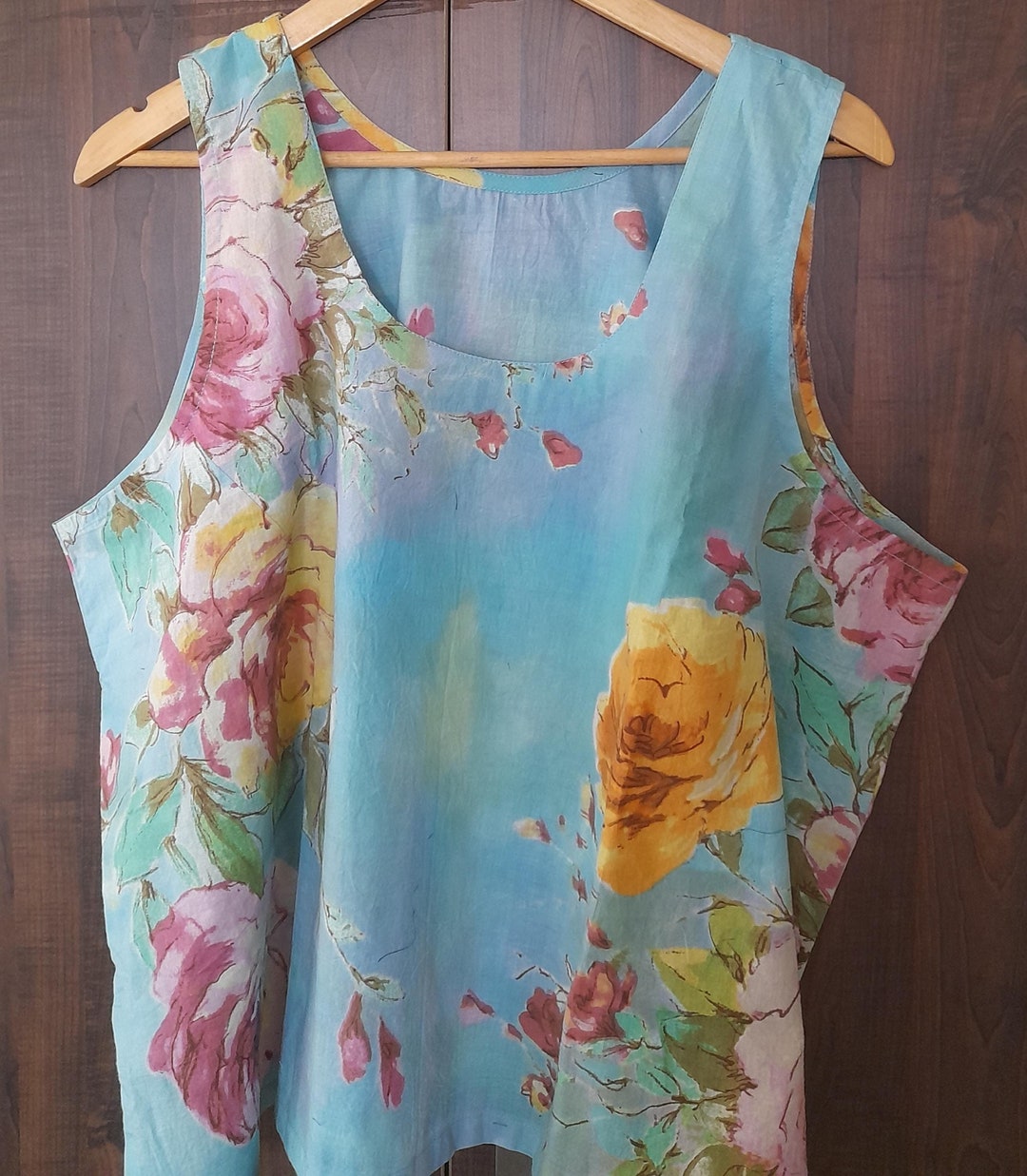 Cotton Singlet Top, Cotton Tops, Cotton Singlet Bridesmaid Tops, All ...