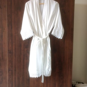 Bridesmaid Robes, Black, Plain Color Robes, Bridesmaid Robes UK ...