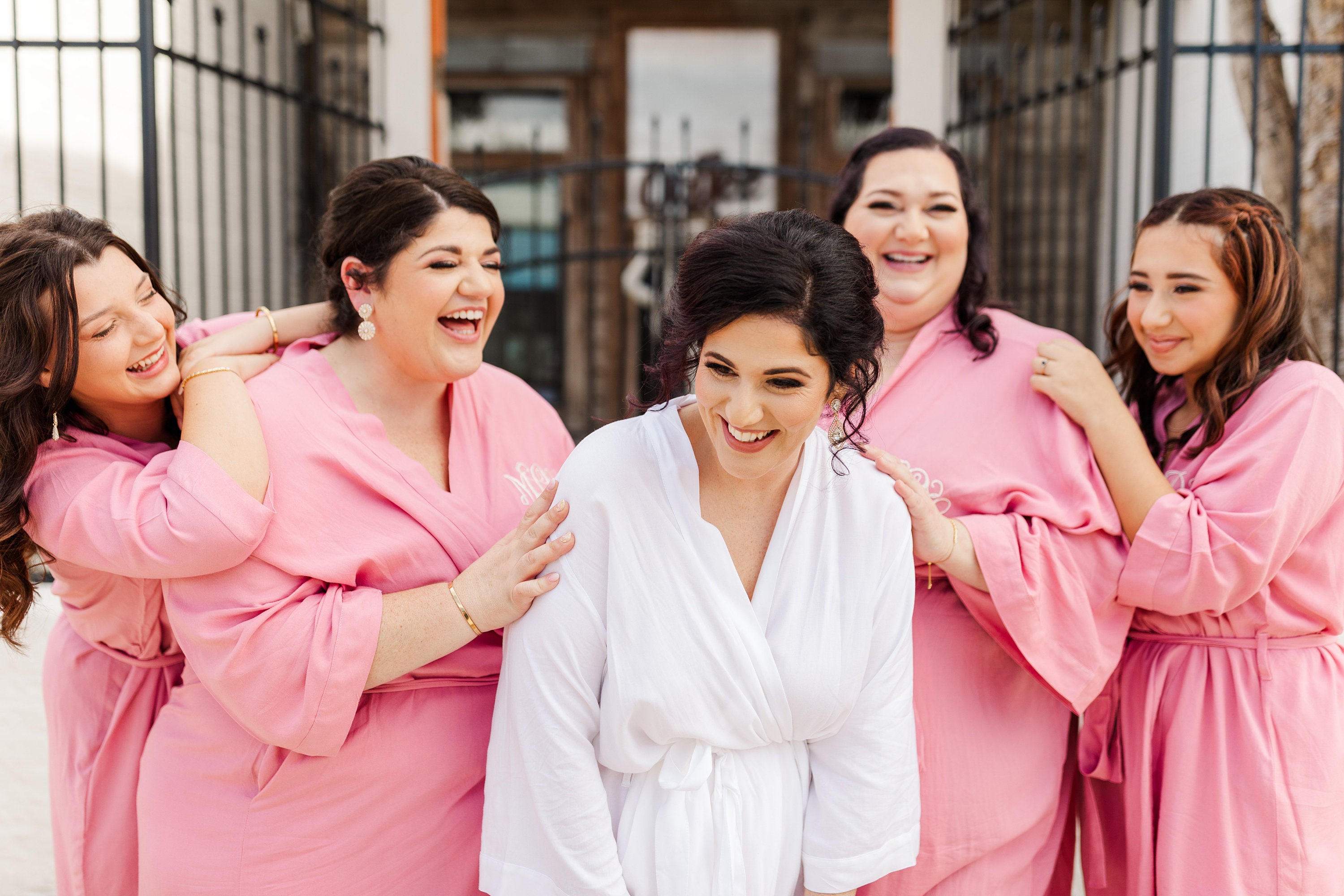 Bridesmaid Robes, Dusty Rose, Any Color Robes, All Size Robes ...