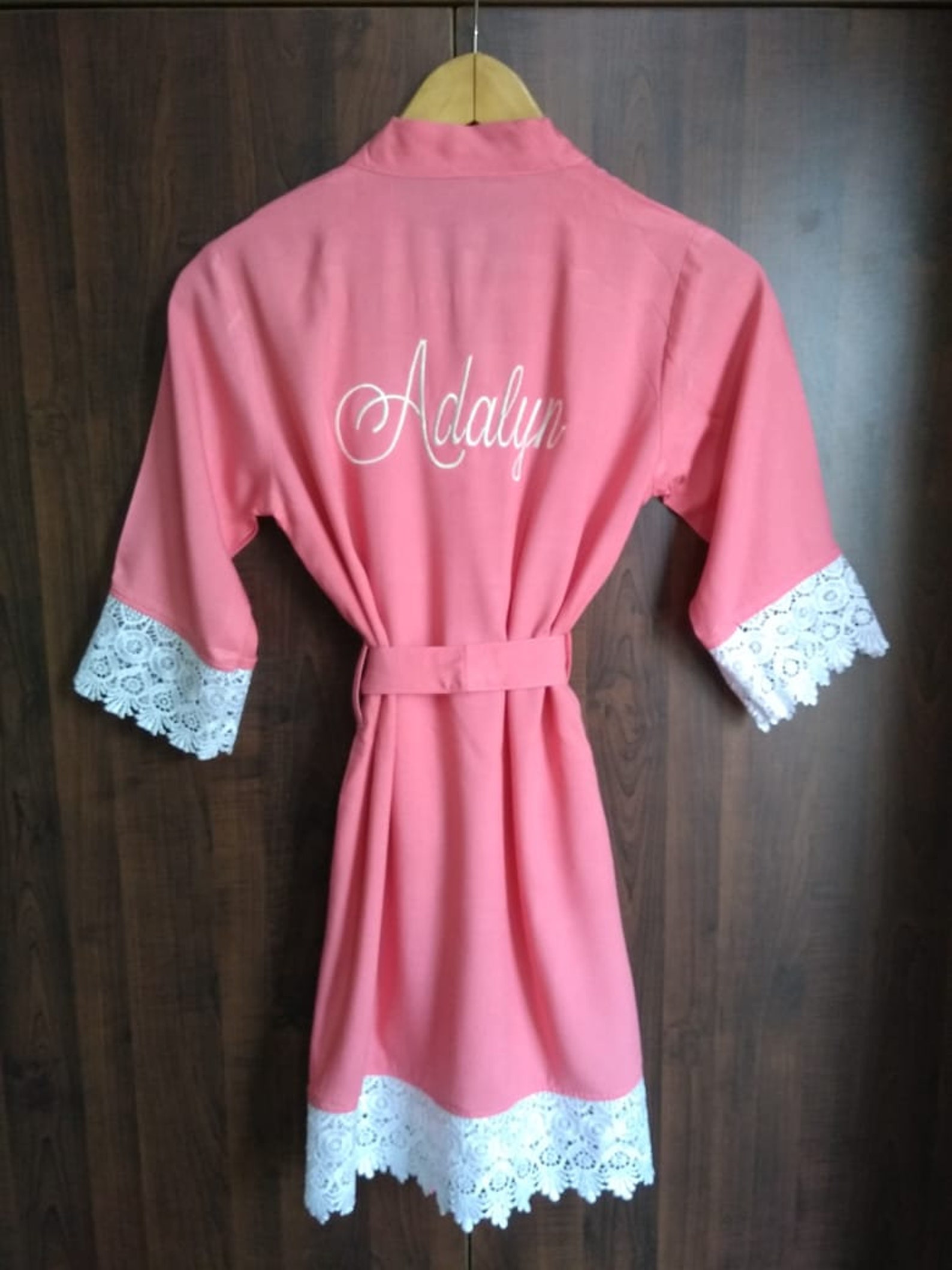 ADD Monogram! Embroidery, Personalized Robes, Bridesmaid Personalised ...