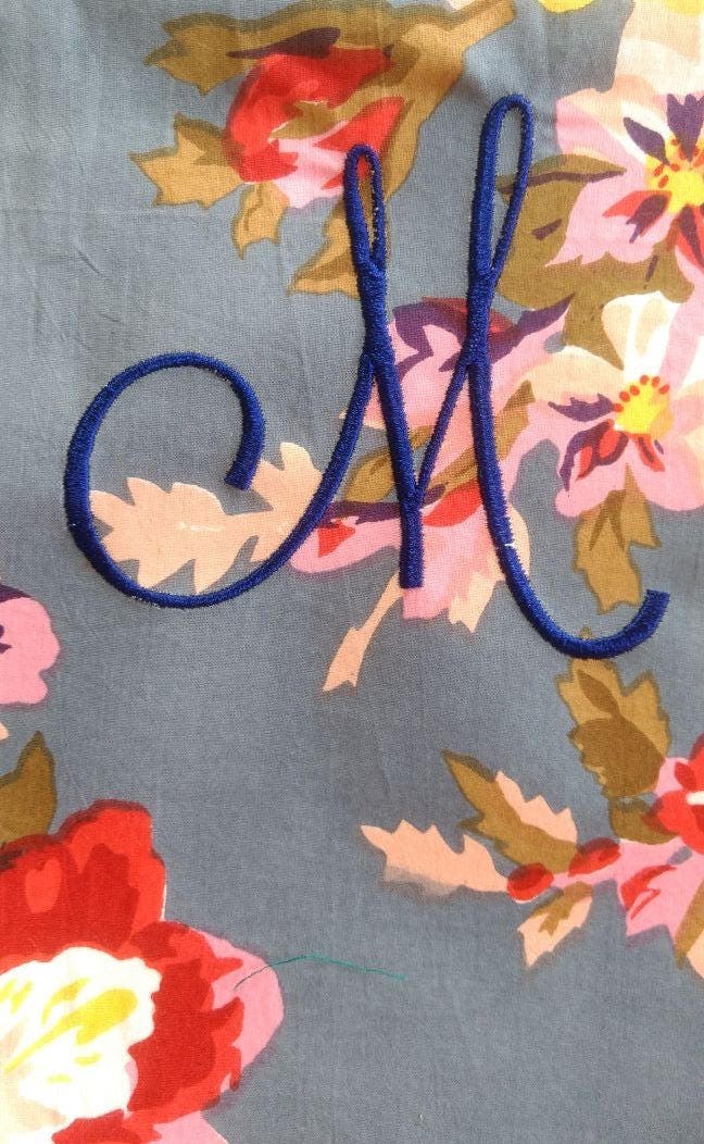 ADD Monogram Embroidery Personalized Robes Bridesmaid - Etsy India