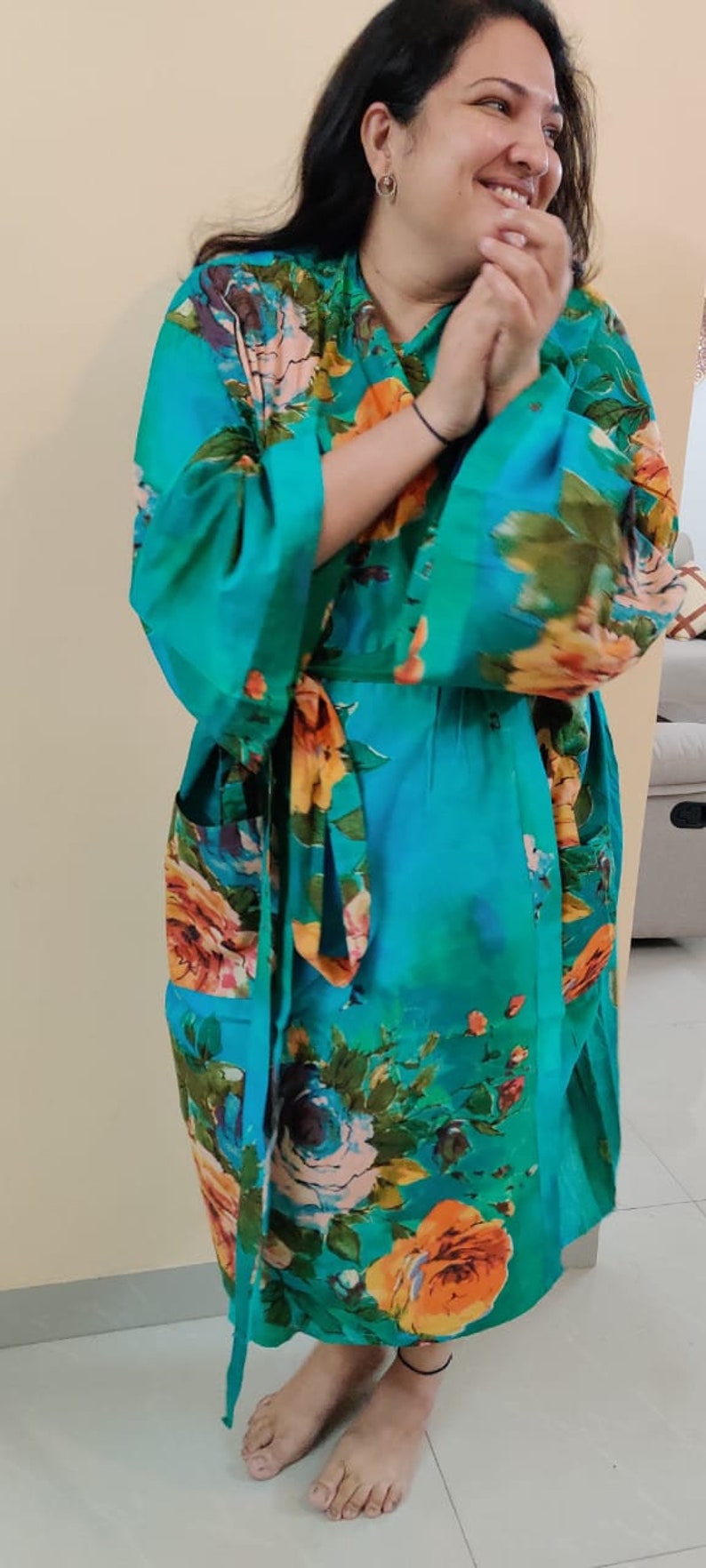 Plus Size Robes 4X5X6X Women Bridesmaid Robe Plus Size - Etsy