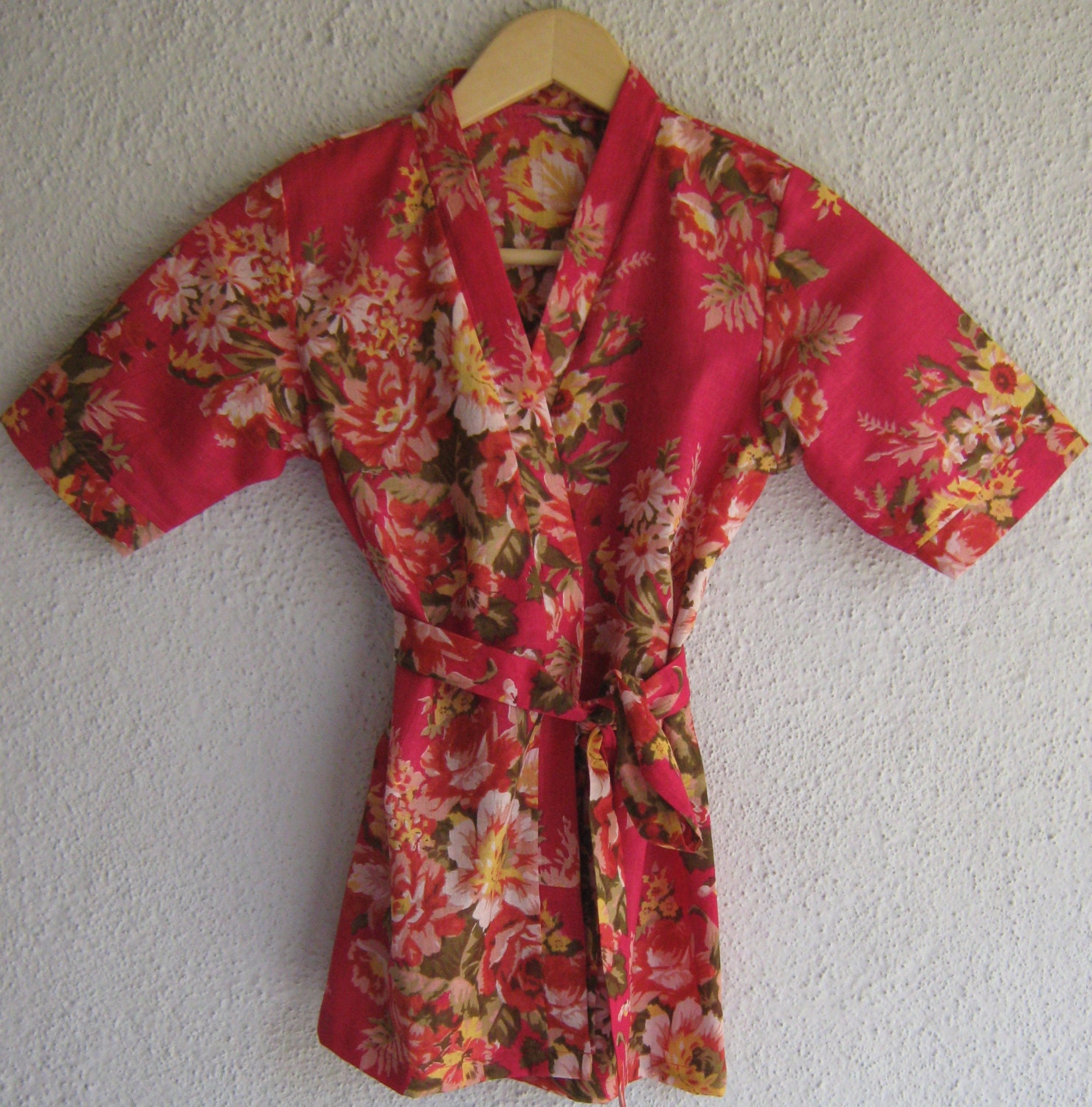 Flower Girl Robe Junior Bridesmaids Robes Wedding | Etsy