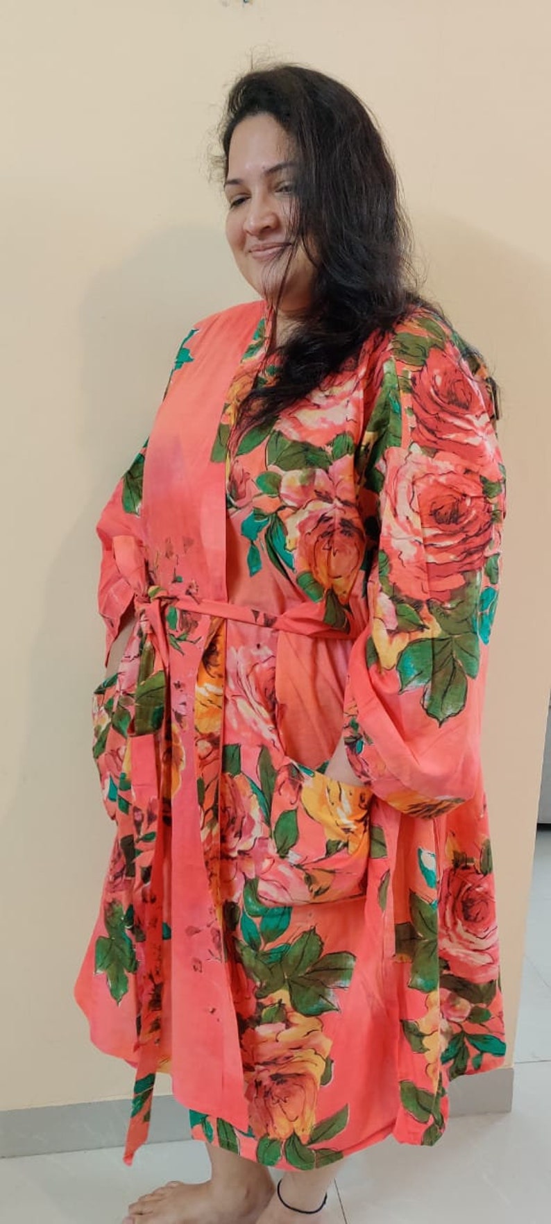 Plus Size Robes 4X5X6X Women Bridesmaid Robe Plus Size | Etsy