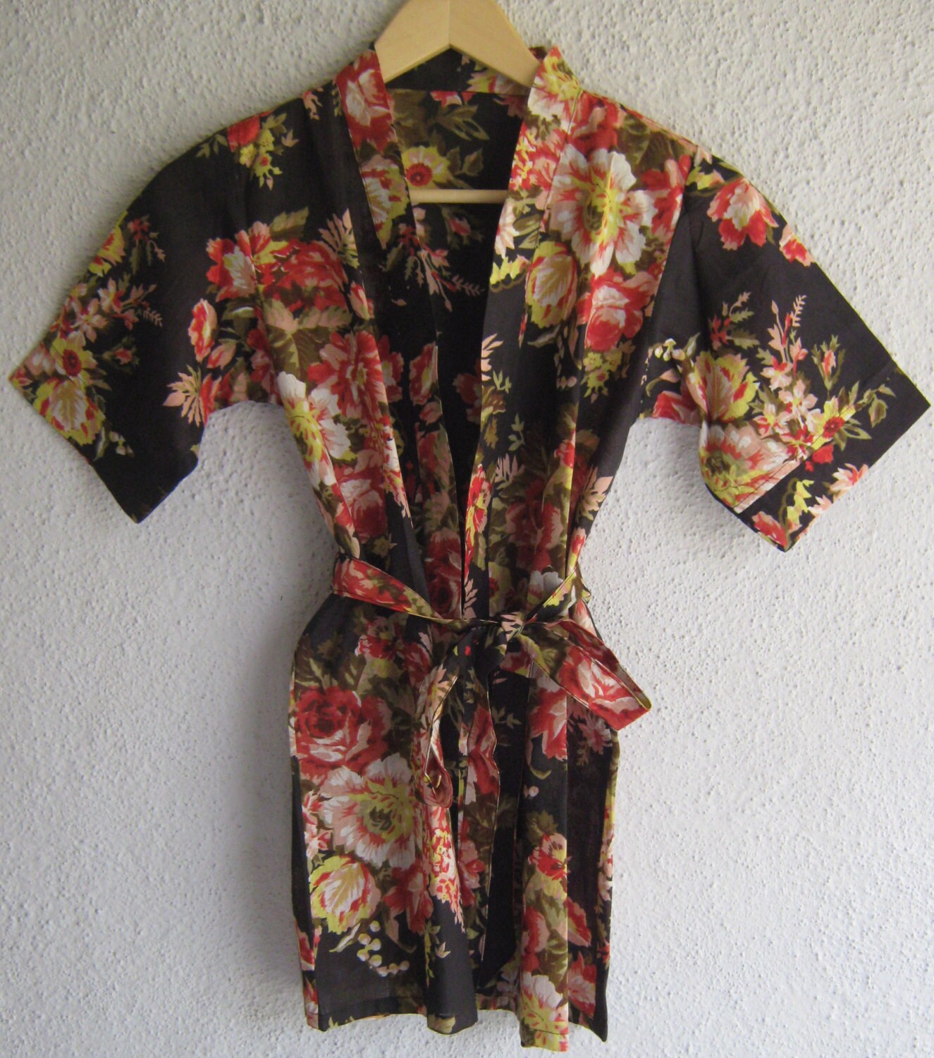 Flower Girl Robe Junior Bridesmaids Robes Wedding | Etsy