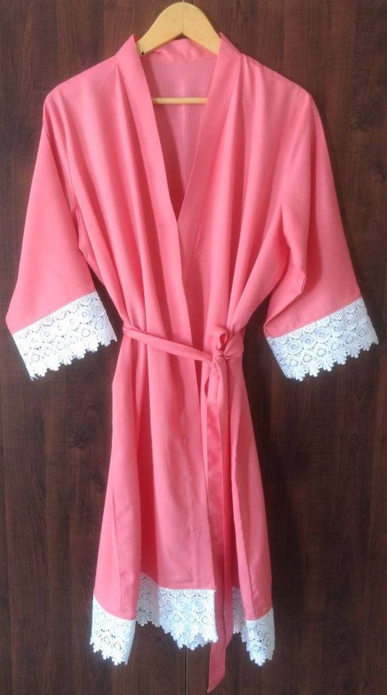 Bridesmaid Robes PLUS SIZE XL 2XL 3XL Bride Robe Bridal - Etsy