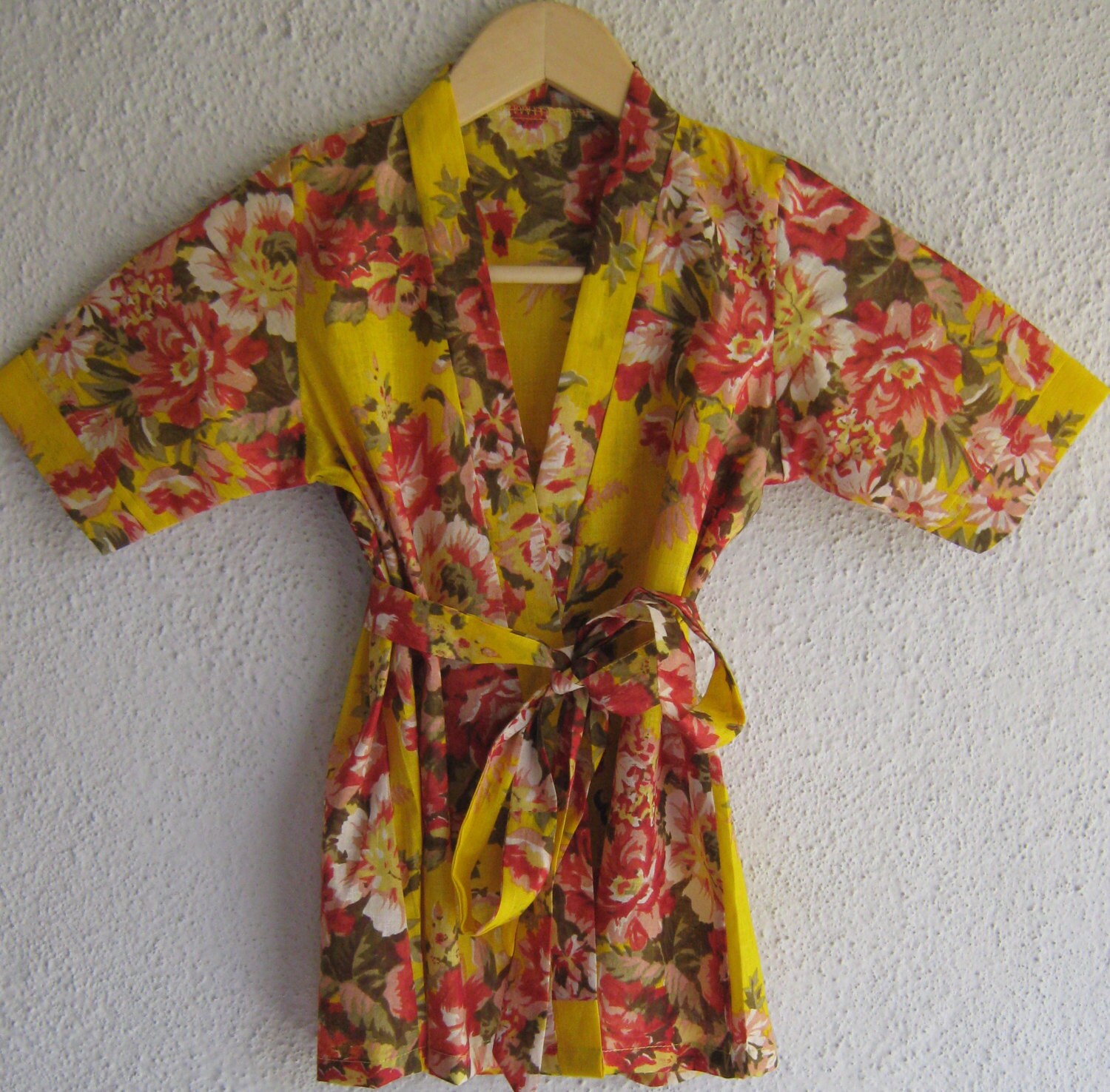 Flower Girl Robe Junior Bridesmaids Robes Wedding | Etsy