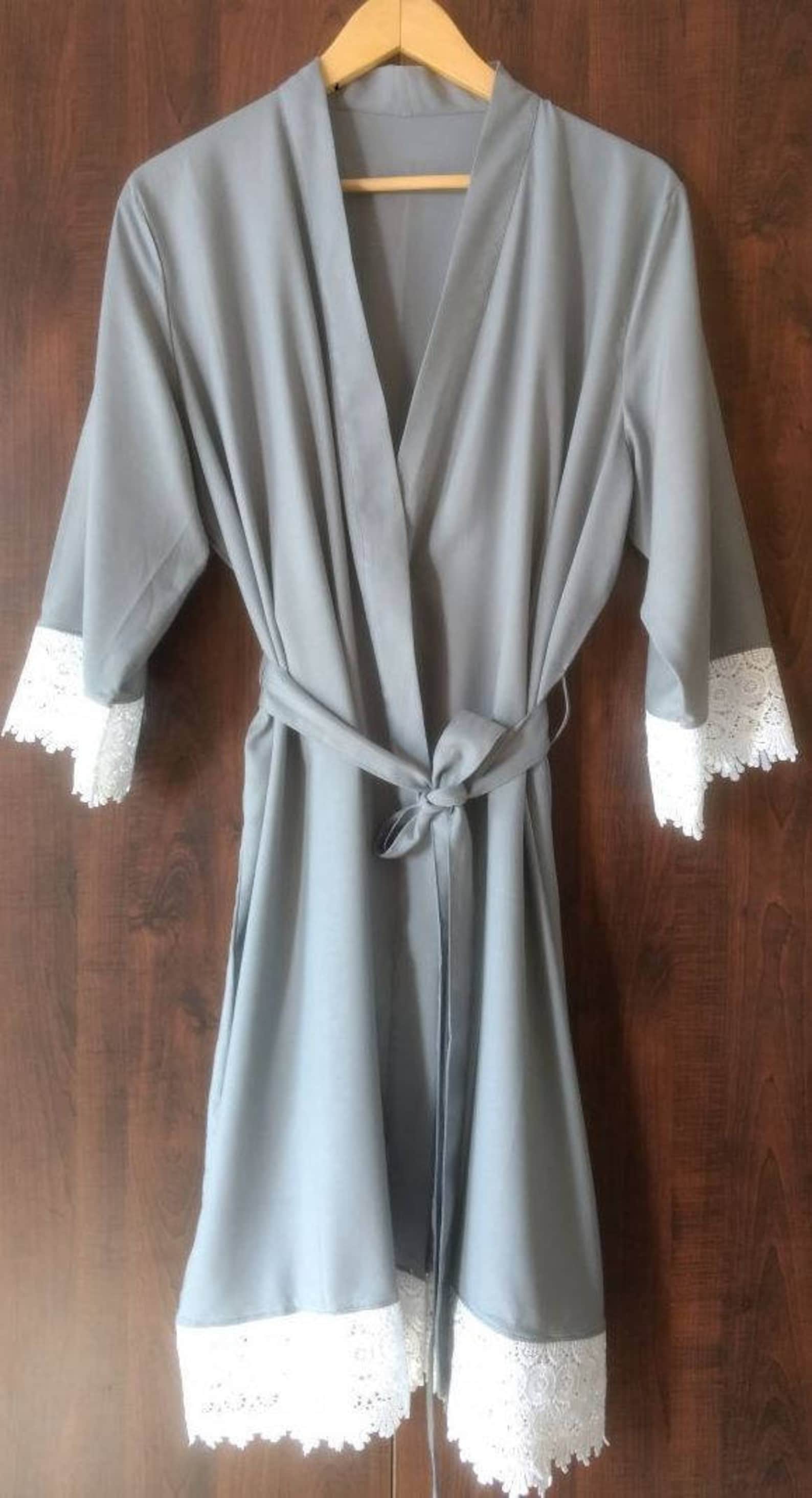 Bridesmaid Robes, PLUS SIZE XL, 2XL , 3XL Bride Robe, Bridal Party ...