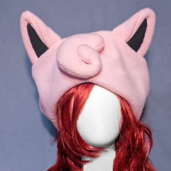 Jigglypuff Hat - Etsy