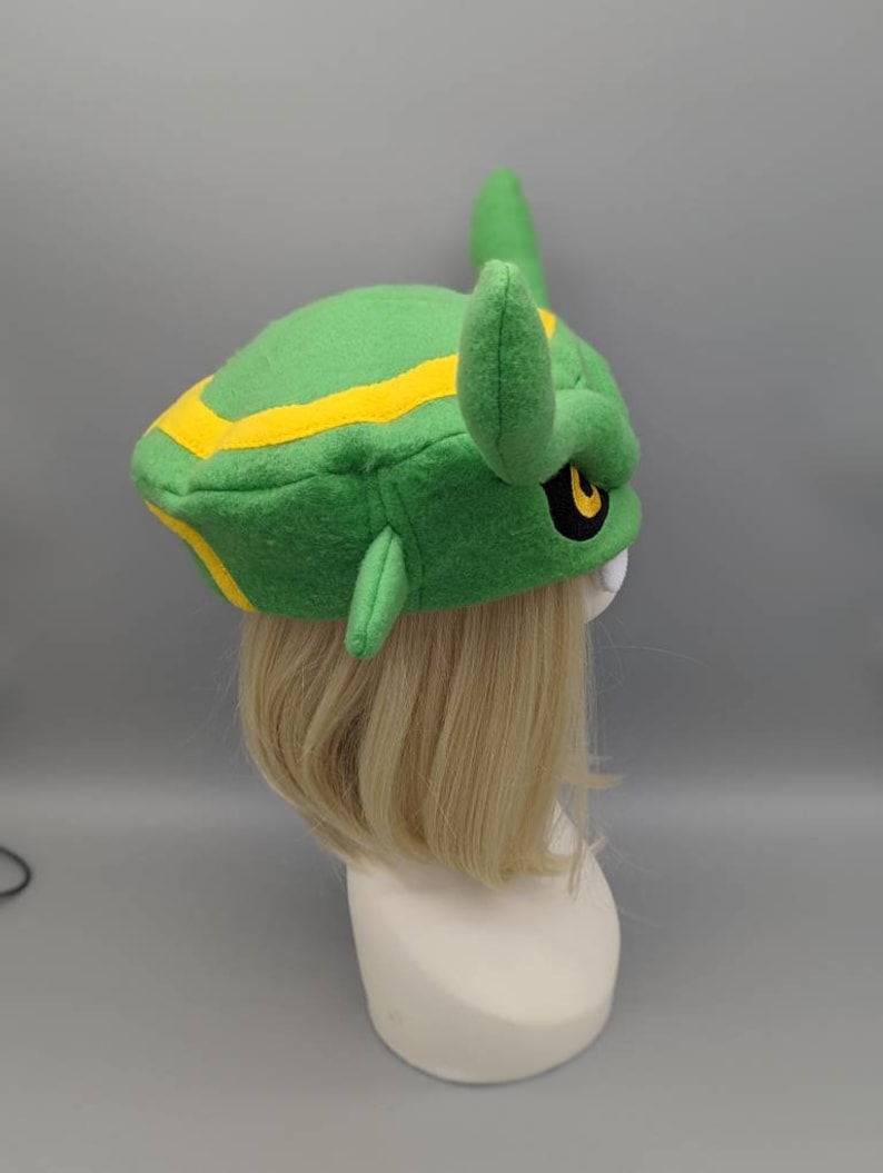Rayquaza Pokemon Fleece Beret - Etsy