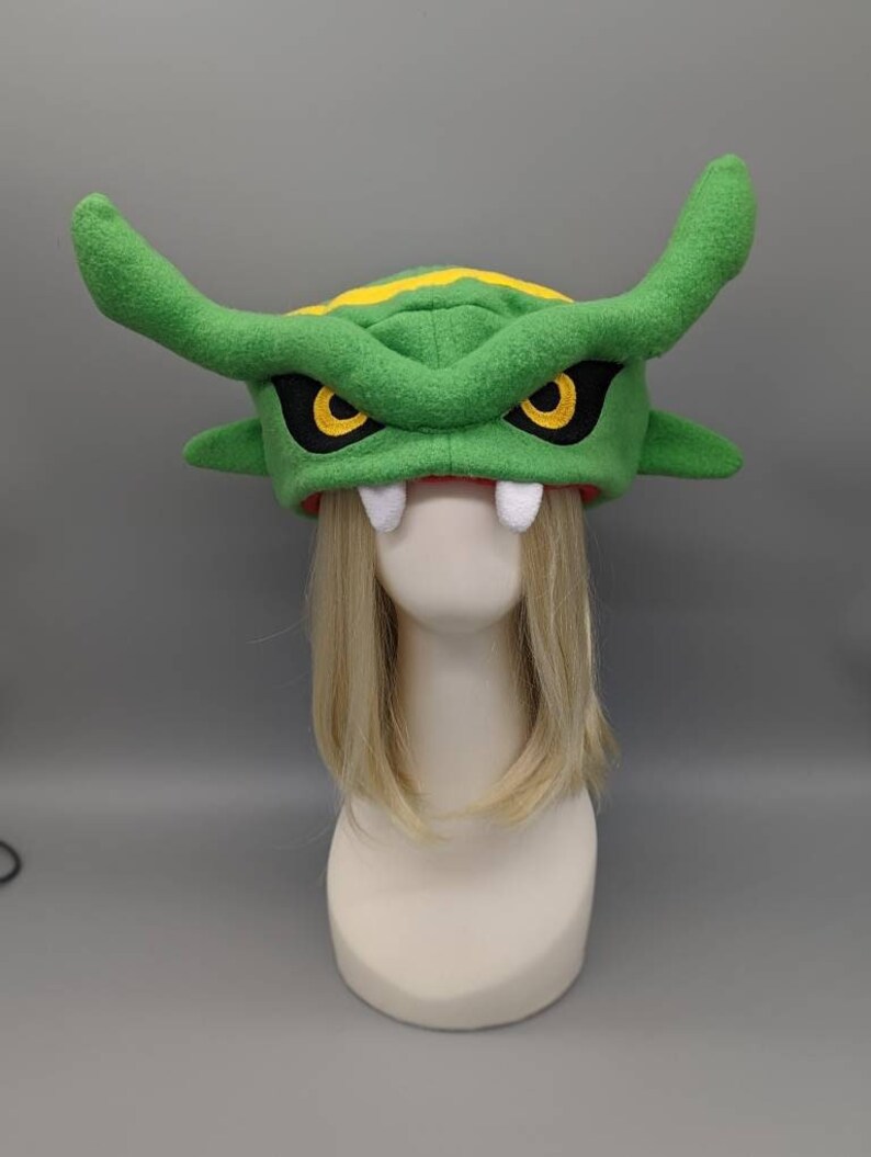 Rayquaza Pokemon Fleece Beret - Etsy