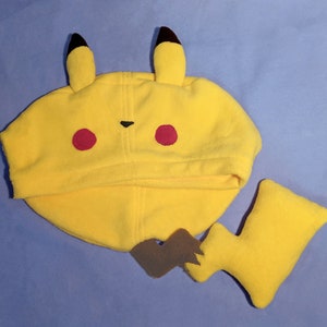 Pikachu Pokemon Beret, Cute Fall Hat, Fleece Beret - Etsy Australia