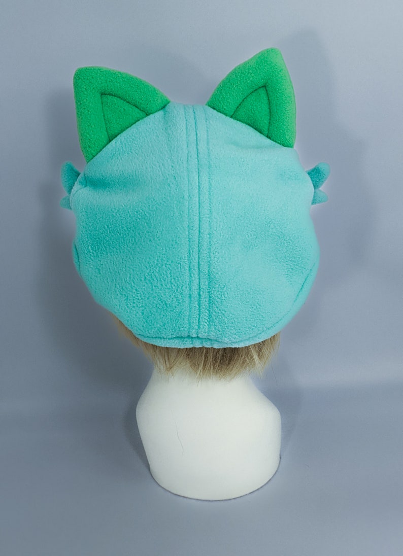 Sprigatito Inspired Pokemon Fleece Beret - Etsy