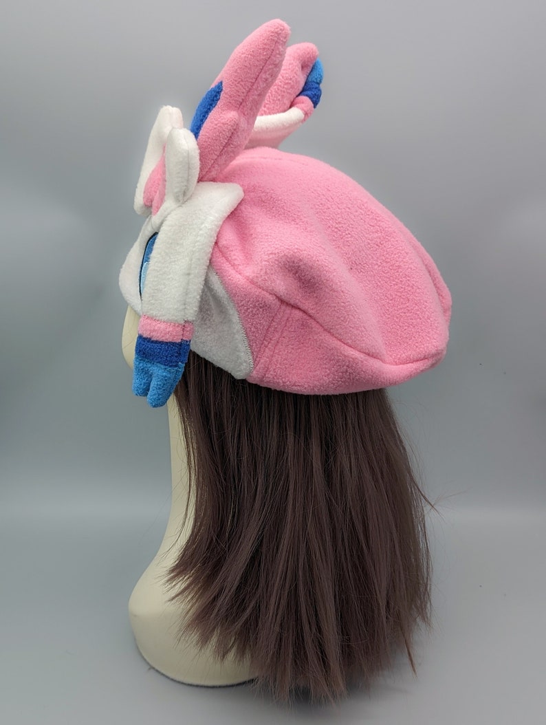 Sylveon Pokemon Fleece Beret - Etsy