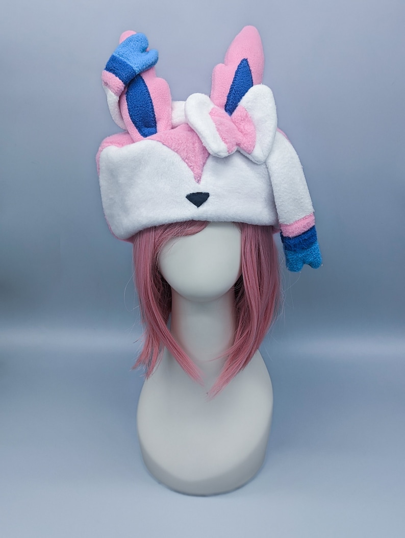 Sylveon Pokemon Fleece Beret - Etsy