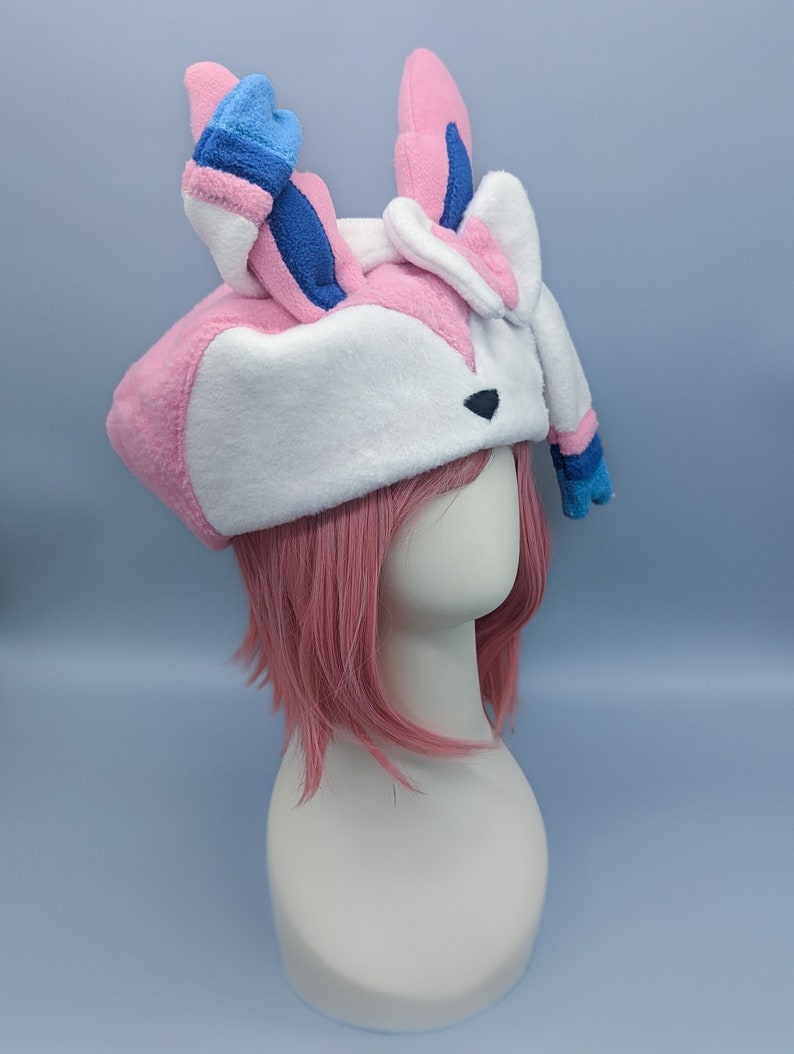 Sylveon Pokemon Fleece Beret - Etsy