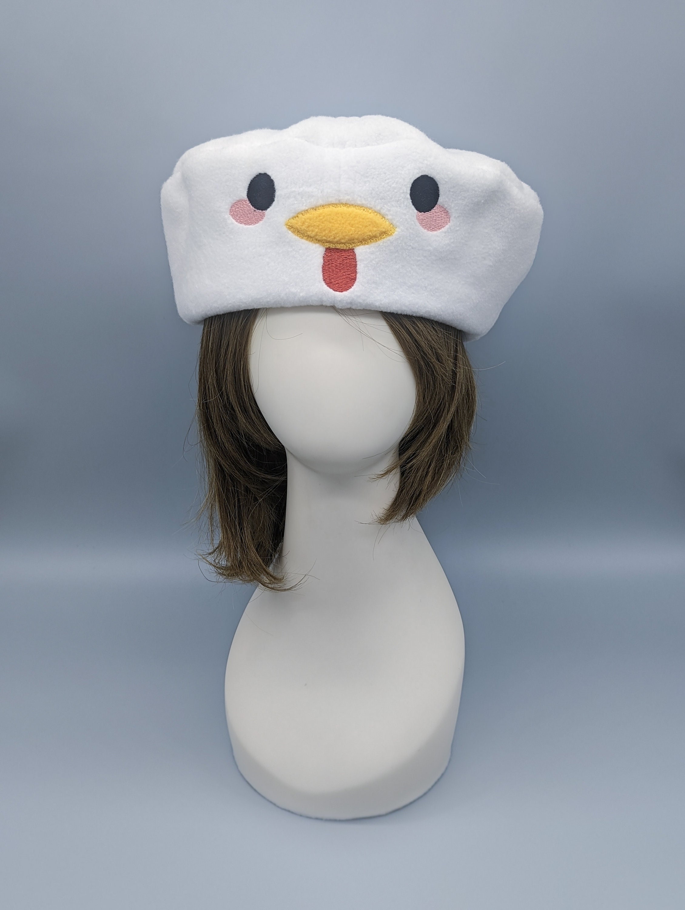 Chicken Beret Cute Warm Hat, Fleece Beret - Etsy