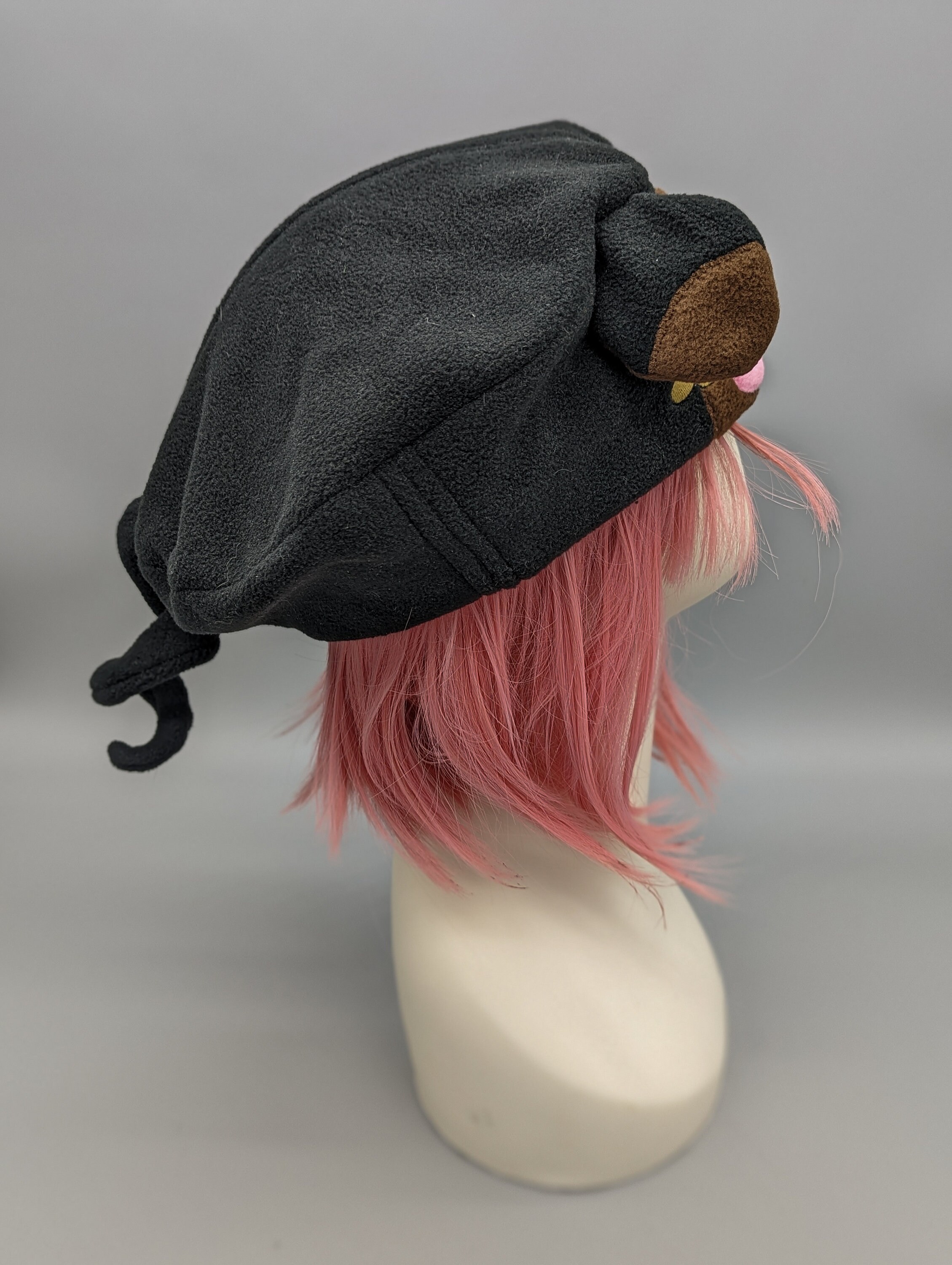 Lechonk Inspired Pokemon Fleece Beret - Etsy