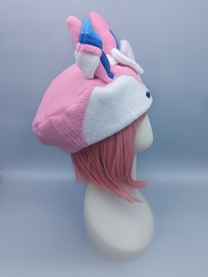 Sylveon Pokemon Fleece Beret - Etsy