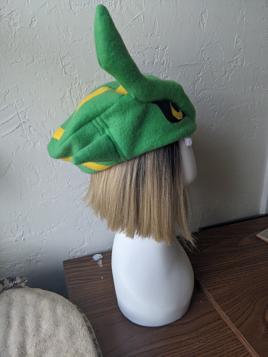 Rayquaza Pokemon Fleece Beret | Etsy