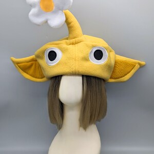 Pikmin Inspired Beret Cute Warm Hat, Fleece Beret - Etsy