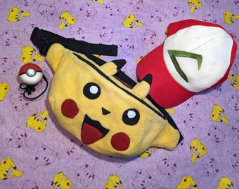 Pikachu Fanny Pack - Etsy