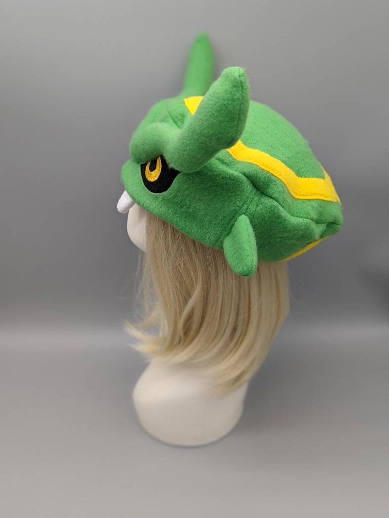 Rayquaza Pokemon Fleece Beret - Etsy
