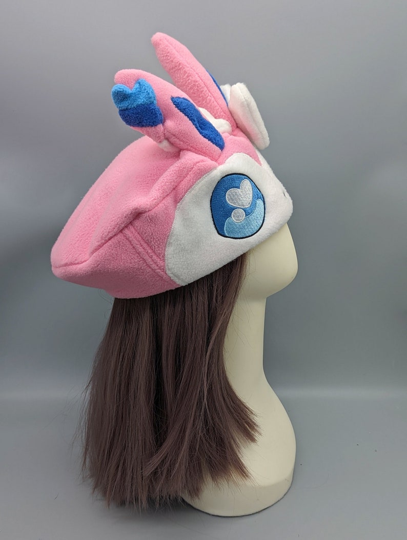 Sylveon Pokemon Fleece Beret - Etsy