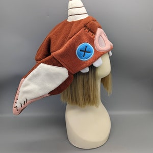 Bokoblin Mask Inspired Beret - Etsy