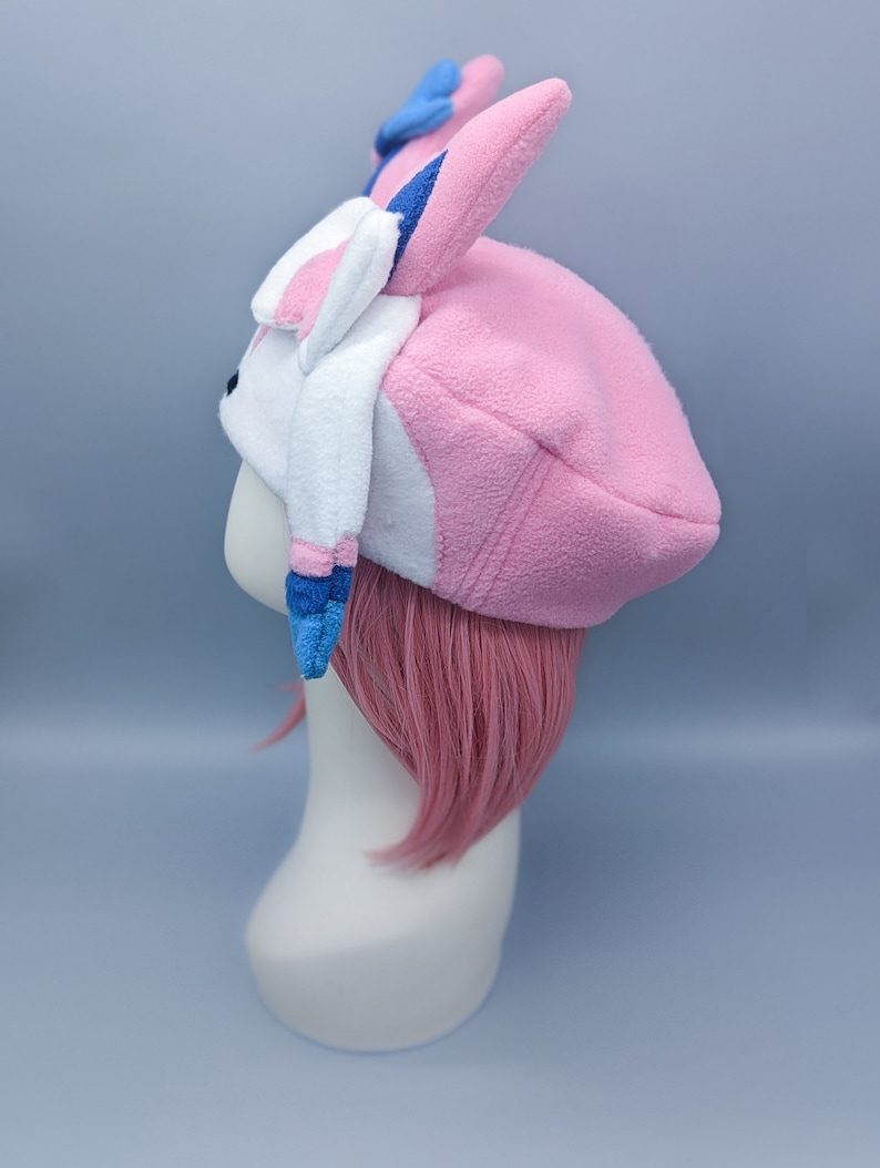Sylveon Pokemon Fleece Beret - Etsy