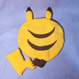 Pikachu Pokemon Beret Cute Fall Hat Fleece Beret - Etsy