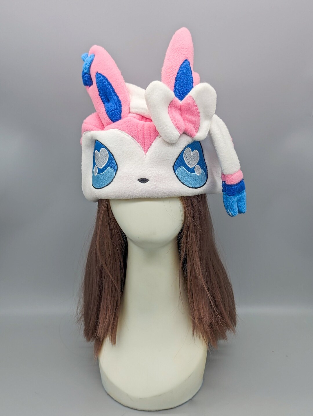 Sylveon Pokemon Fleece Beret - Etsy